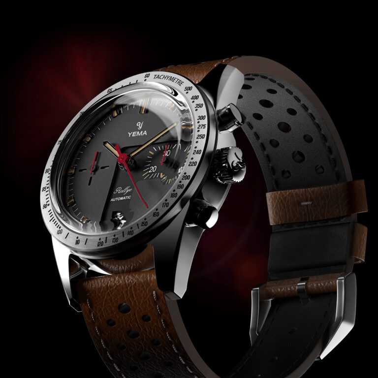 שעון YEMA RALLYE 5 TURBO LIMITED EDITION – Limited Edition Boutique